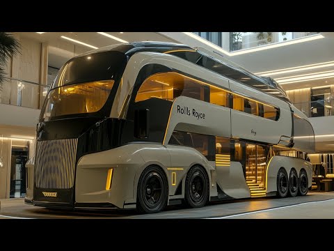 World’s Most Luxurious RV is Finally Here: 2026 Rolls Royce Motorhome ...