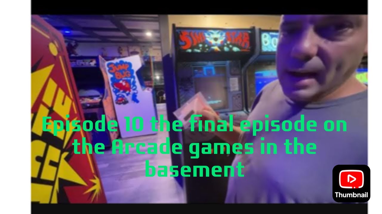 Episode 10 the final episode for now on the games in the basement - YouTube