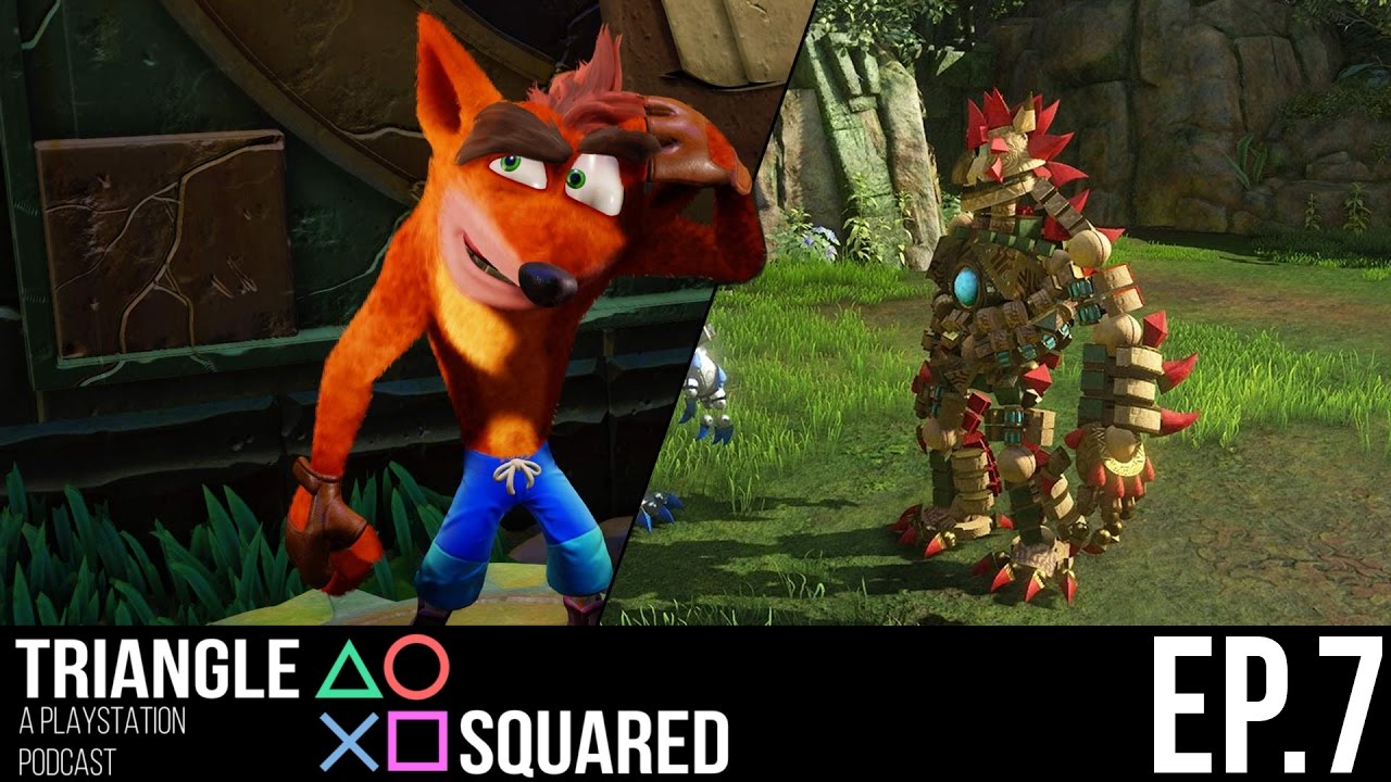 The Rise of the 3D Platformer? | Triangle Squared Ep. 7 - YouTube