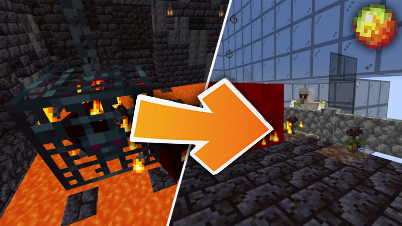 Come Costruire Una Farm di Magma Cube in Minecraft 1.16 - YouTube