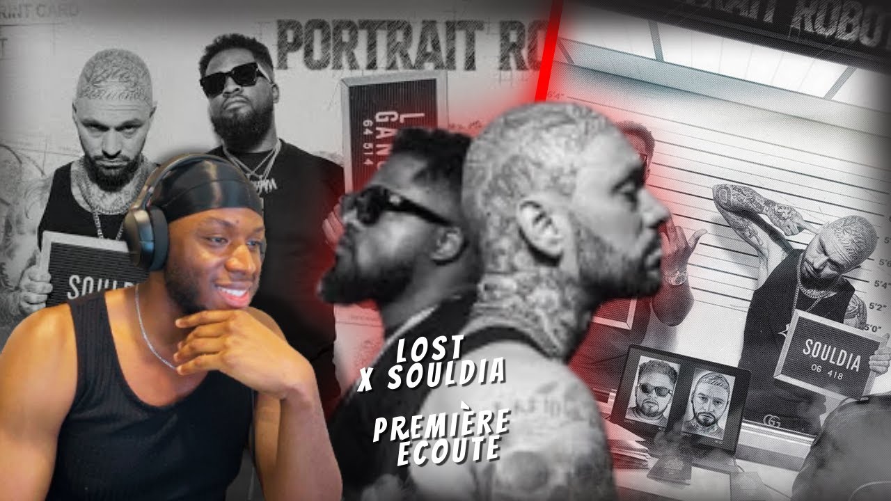 LES PLUS GROS RAPPEURS DE MTL! (Première écoute : LOST X SOULDIA ...