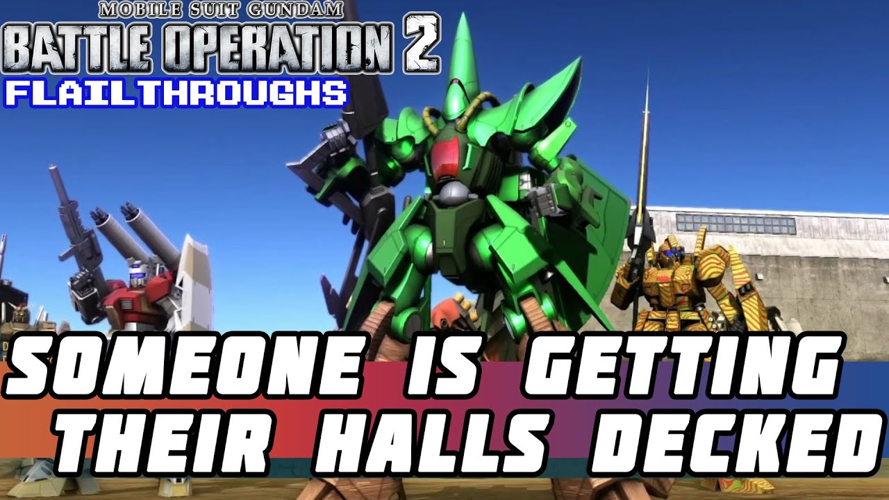 Gundam Battle Operation 2: Hambrabi Takes Seasonal Job As A Christmas ...