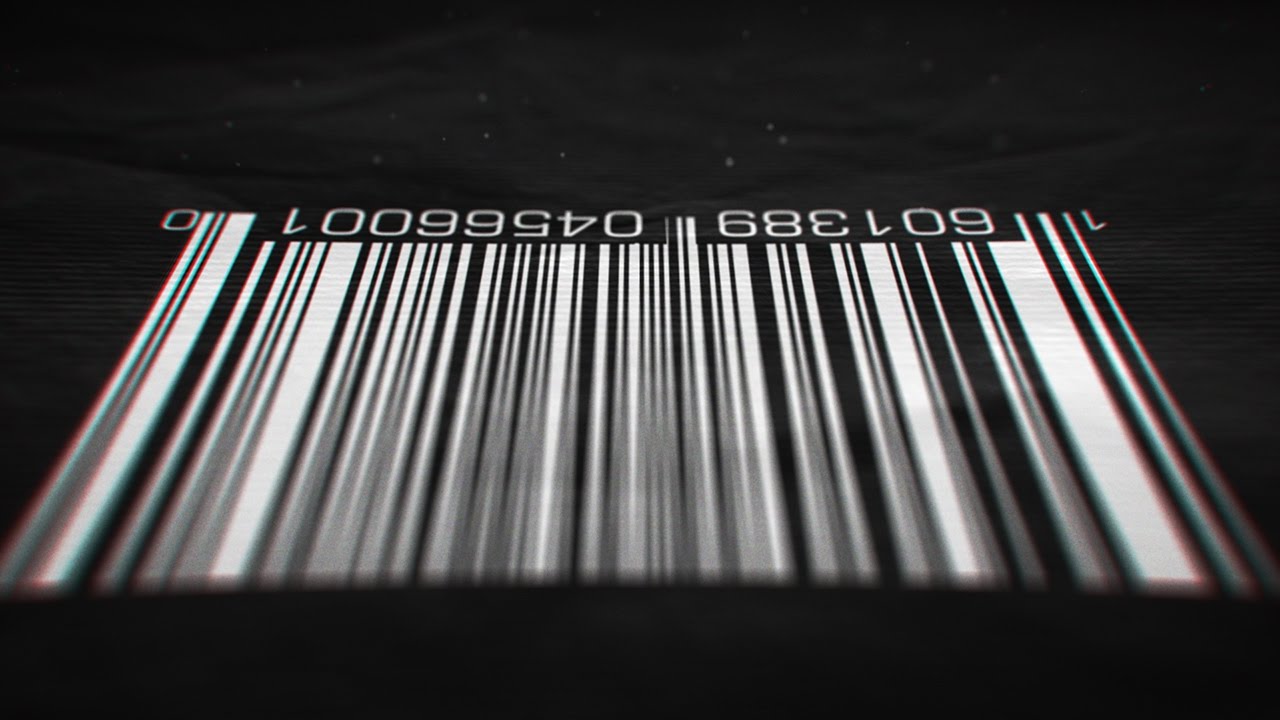 After Effects Template :: Barcode Reveal - YouTube