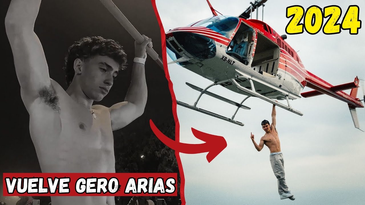 Vuelve Gero Arias Este 2024 Con El Reto de 1 Dominada Mas Por Cada Dia ...