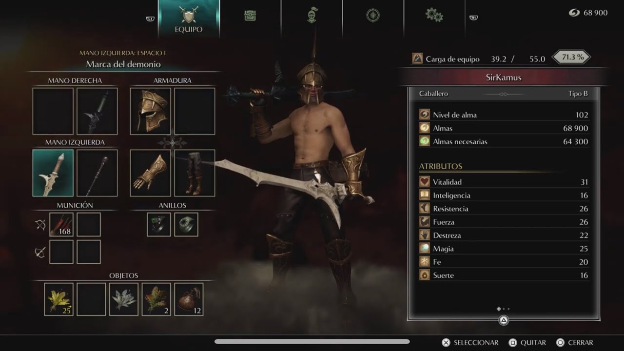 Demon's Souls: Trofeo 🏆 Un camino de posibilidades 🛣️ Alma Demoniaca ...
