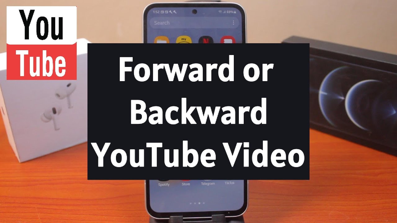 How to Backward or Forward YouTube Video - YouTube