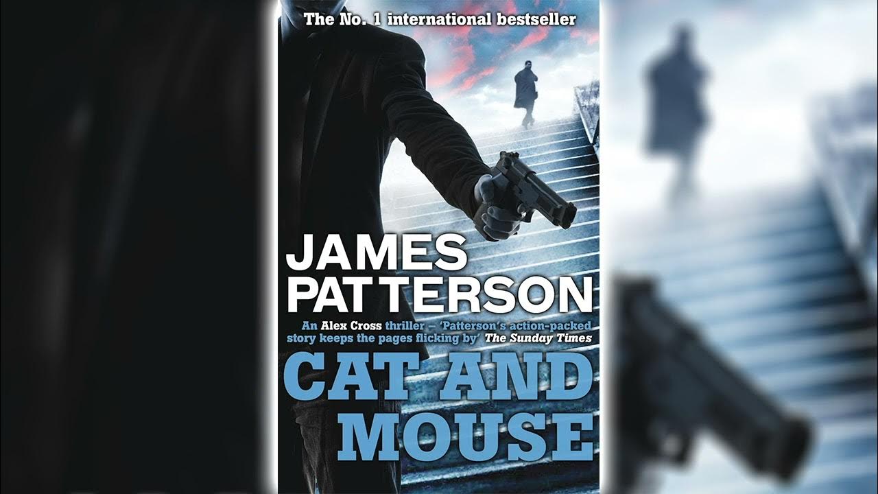 Cat & Mouse by James Patterson (Alex Cross #4)🎧📖 Mystery, Thriller ...