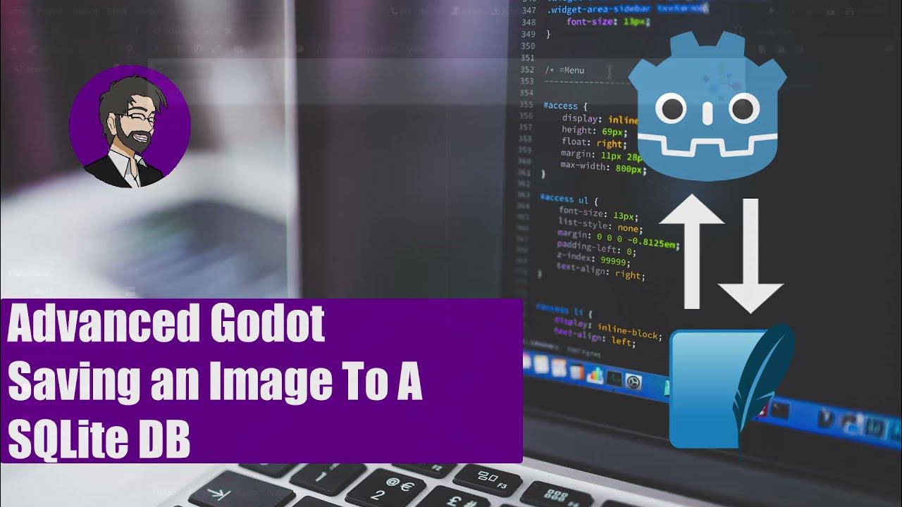 Advanced Godot | Saving an Image To A SQLite Database - YouTube