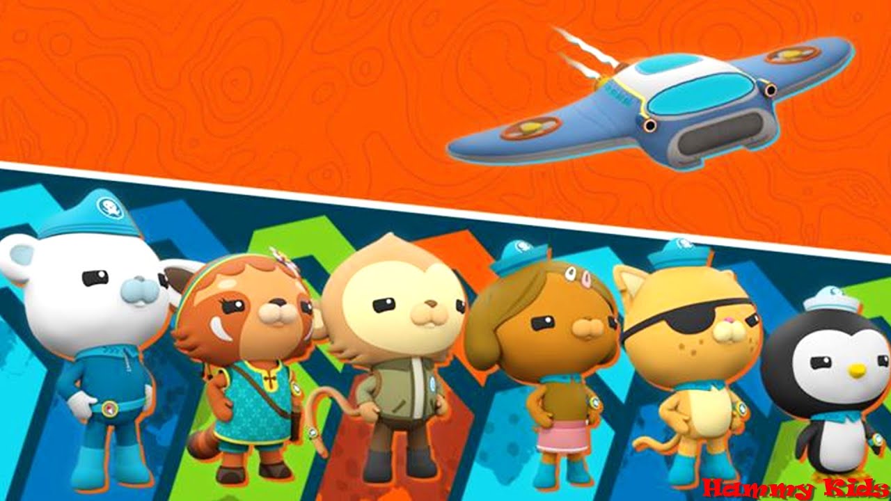 Octonauts Above & Beyond Discovery Mission Paani Hammy Kids - YouTube