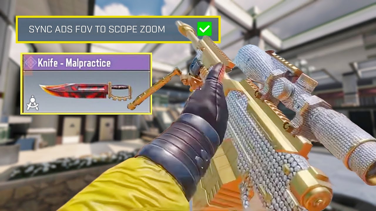 This is why every sniper main should use SYNC ADS FOV - YouTube