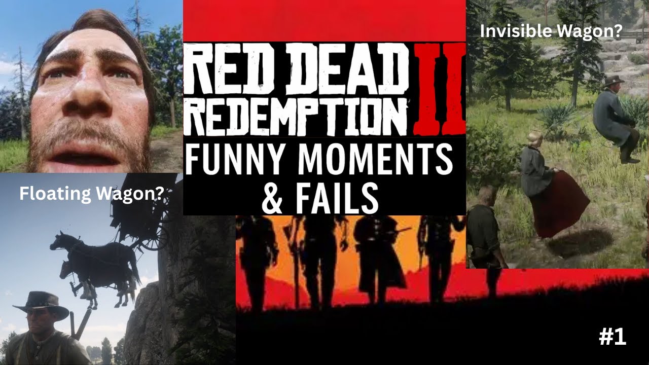 Red Dead Redemption 2 Funny Moments and Fails #1 - YouTube