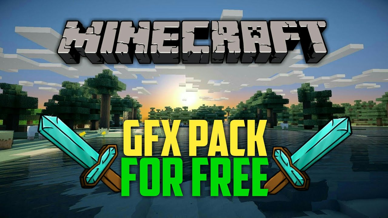 Minecraft GFX Pack | Free Download | Android/iOS | Minecraft ...