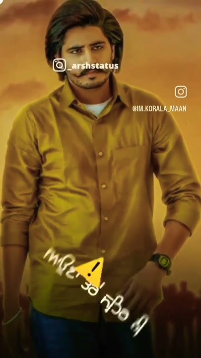 Korala maan status video @Koralamaan141 - YouTube