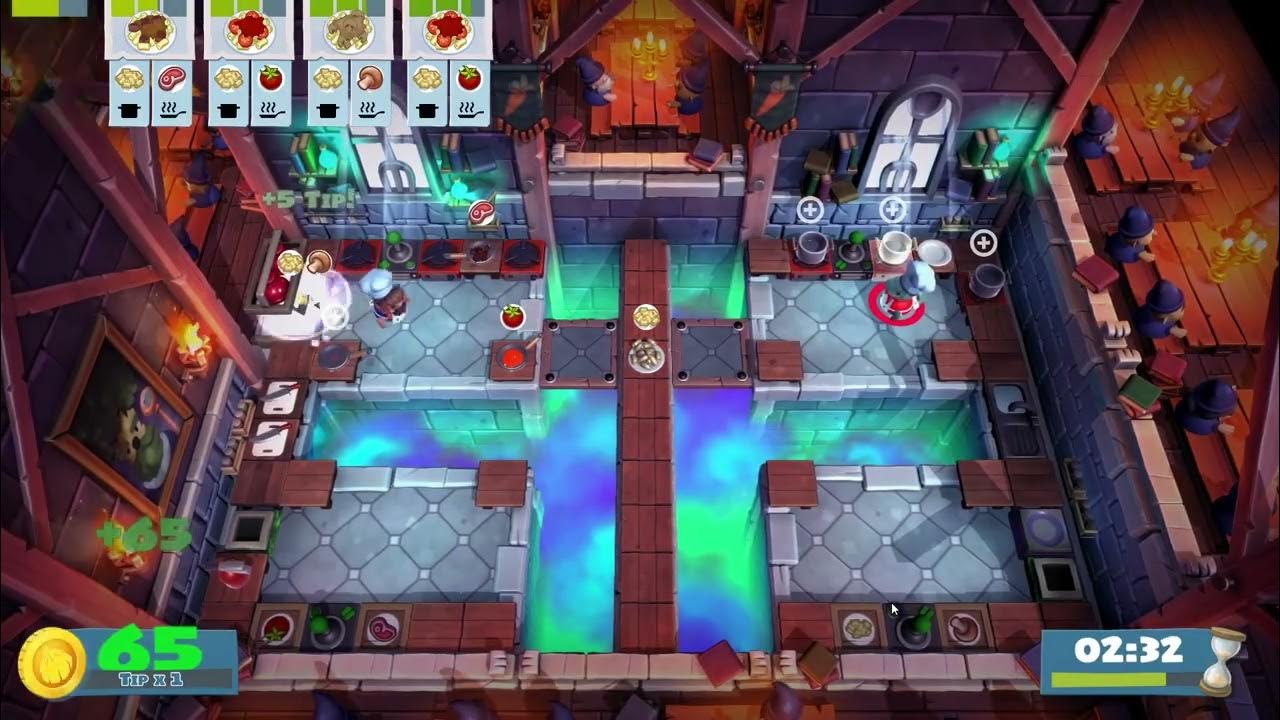 Two Stooges play Overcooked with Bad internet and Lots of FAILS in Overcooked! 2 Part 1 - YouTube