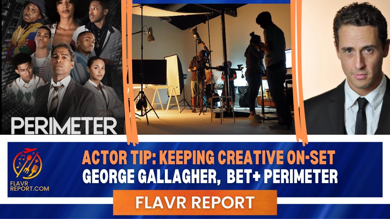 Brilliant actor tip! Tyler Perry performer reveals how to keep a set ...