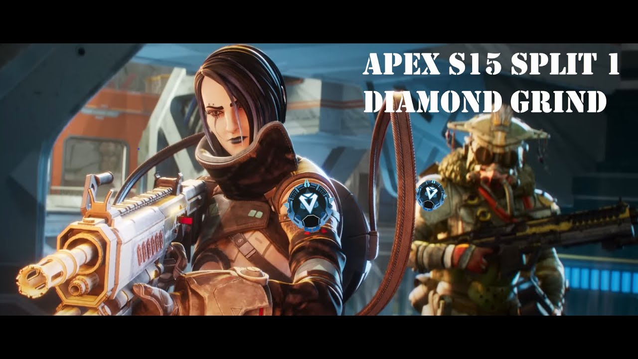Apex Legends S15 Rank Grind to Diamond - New Map Broken Moon ...
