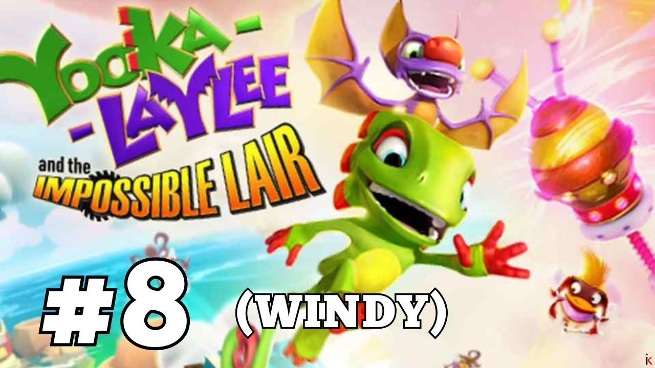 Yooka-Laylee and the Impossible Lair | Windmill Way (Windy) | Nintendo Switch | *Chapter 8 ...