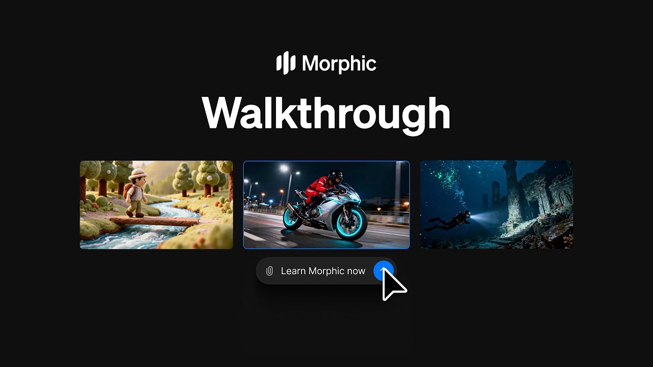 Morphic | Walkthrough - YouTube