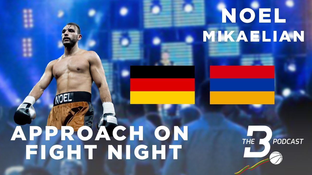 Noel Mikaelian on his Fight Night Routine - YouTube