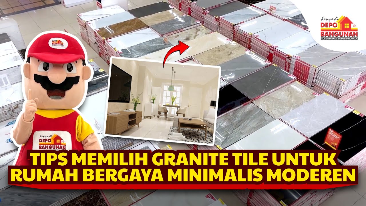 Rahasia Ciptakan Rumah Minimalis Impian dengan Granite Tile yang Tepat ...