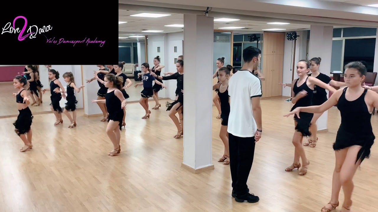 Love 2 Dance - Technique Group Latin Juvenile & Junior - YouTube