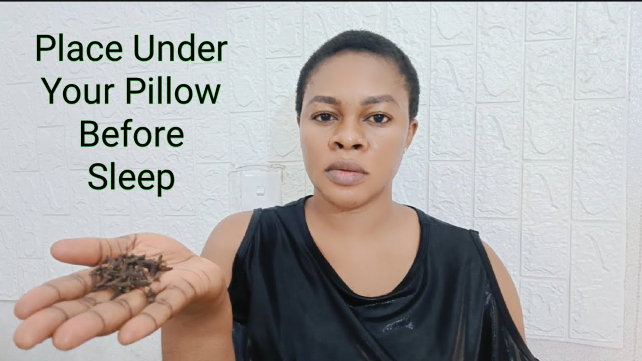 Place this under your pillow before sleep to end this once and - YouTube