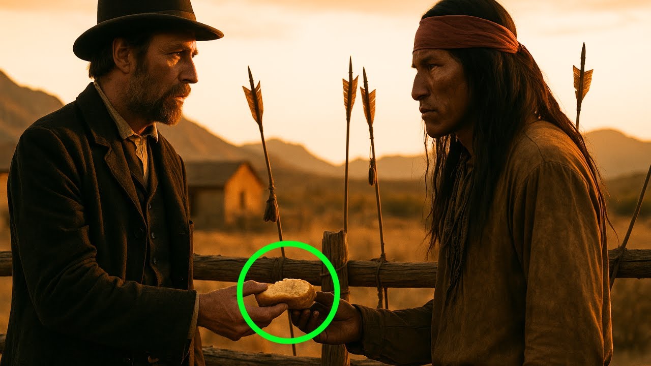 Compartió su pan con un apache hambriento. Al día siguiente, encontró ...