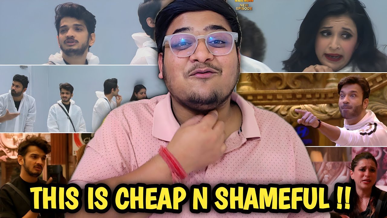 BB17 EP87 REVIEW: Munawar's Defamation is Mannara's Game !! Manara ...