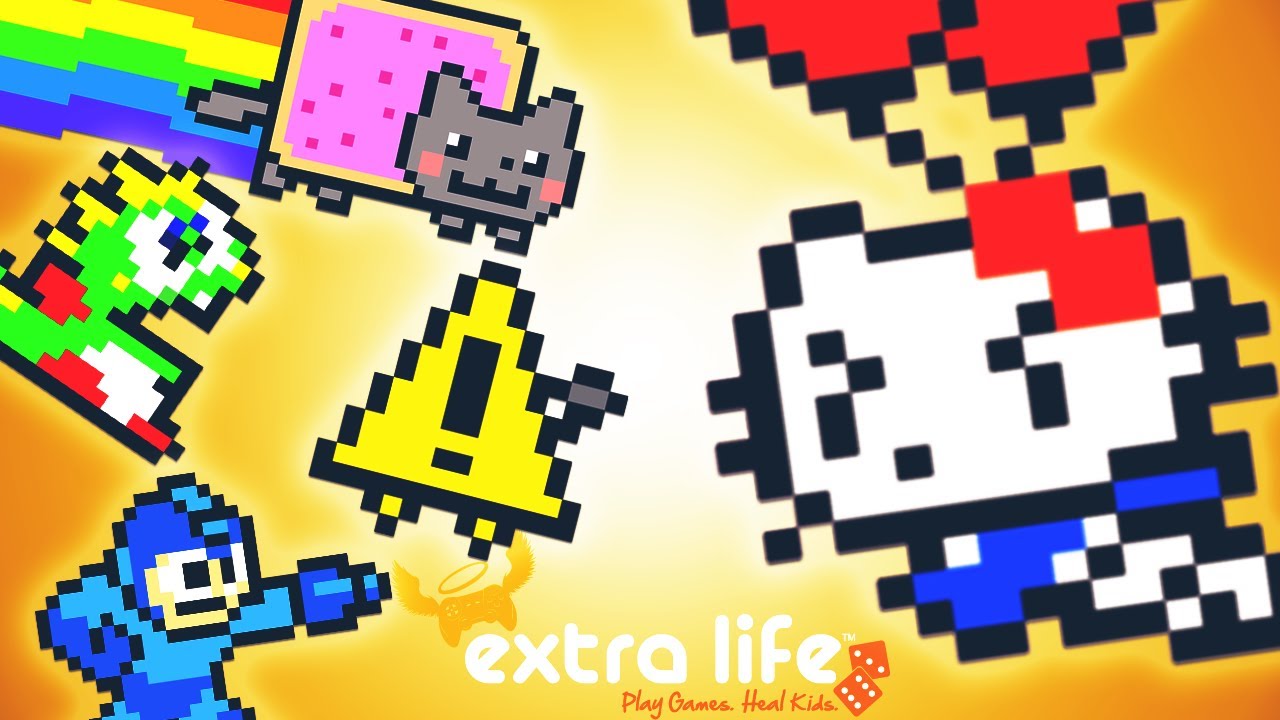 IT'S BOSHY TIME EXTRA LIFE 2019: I Wanna Be The Boshy - YouTube