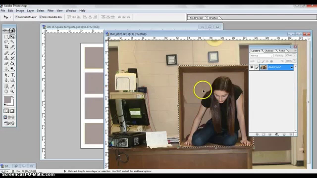 Box Art Photoshop tutorial - YouTube