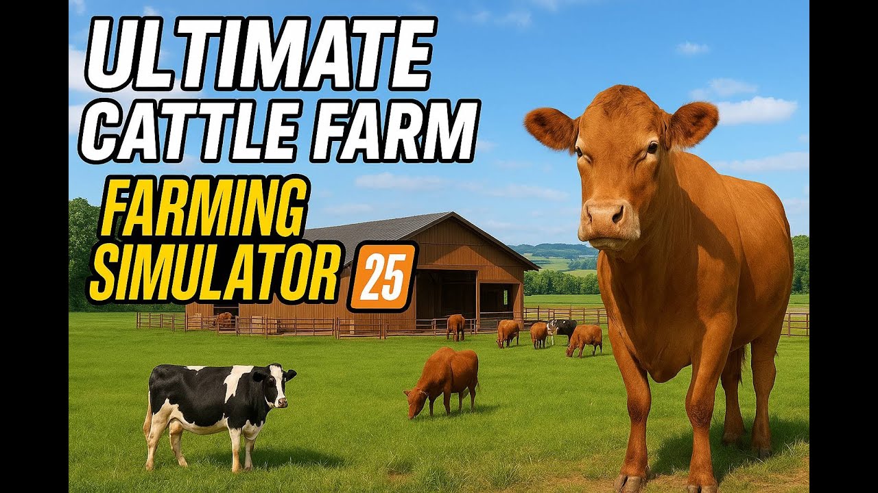 From Zero to the BEST Cattle Farm in FS25 - YouTube