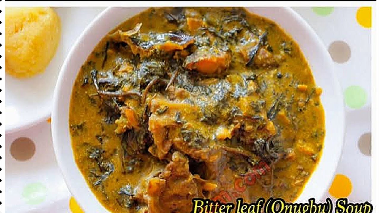 How To Cook Cocoyam Soup Recipe - YouTube