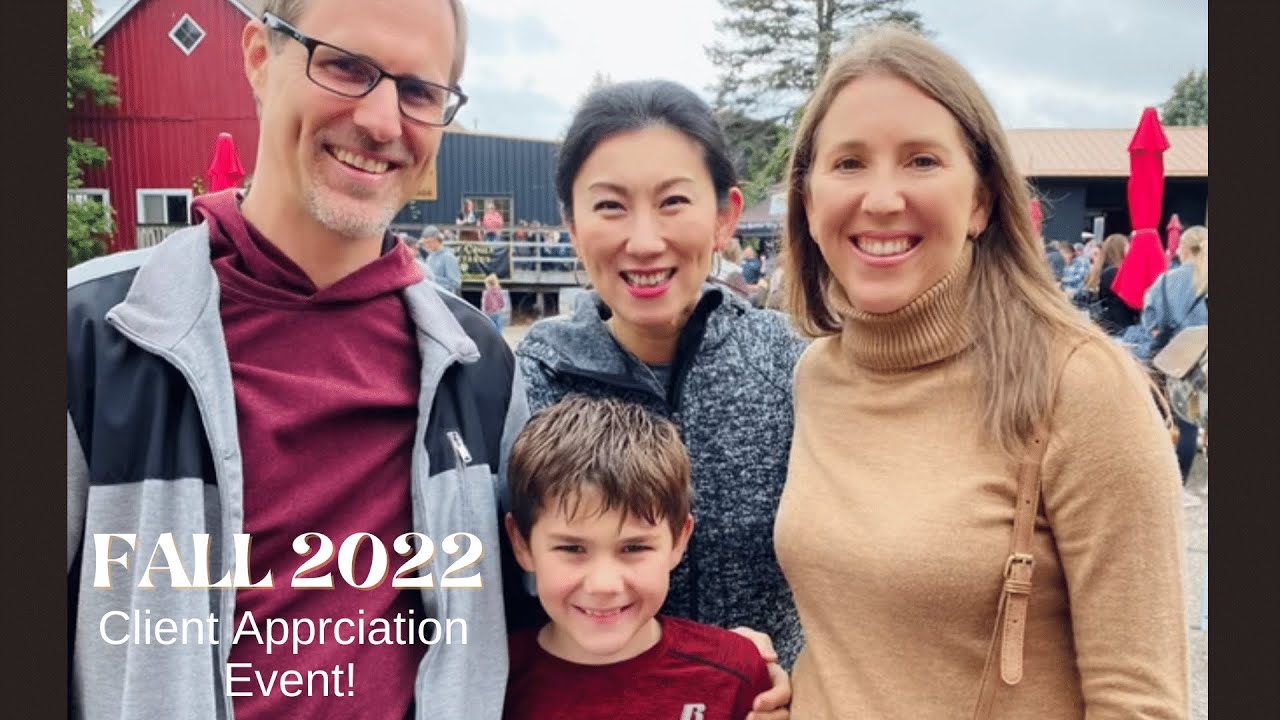 Hyounsoo's 2022 Fall Client Appreciation Event - YouTube