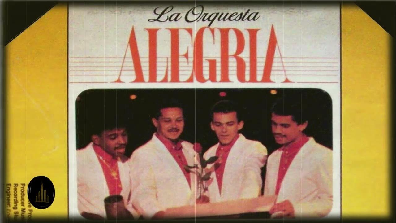 " Tuve un sueño " Orquesta Alegria / Año: 1986 (Arreglo: Victor Waill) - YouTube