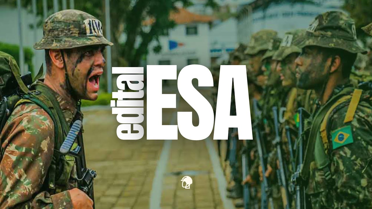 Edital ESA - inscrições, vagas, exame intelectual e de aptidão física ...
