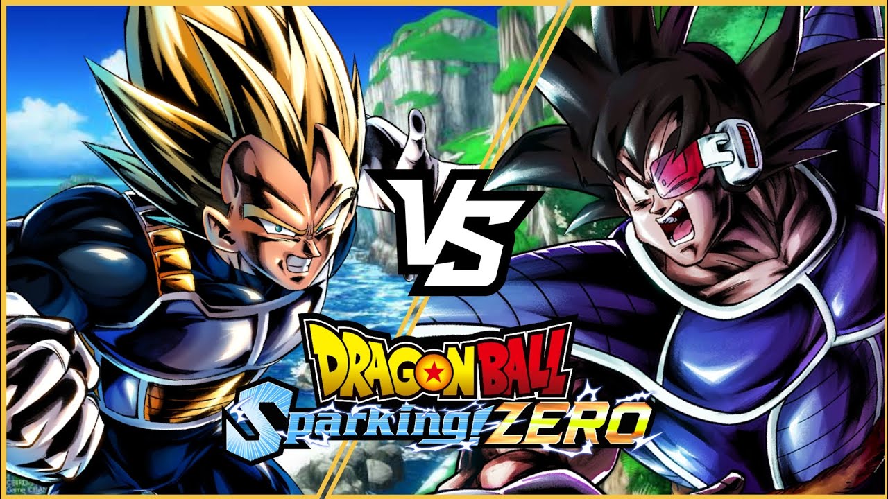 Vegeta vs Turles - Dragon Ball Sparking Zero - YouTube
