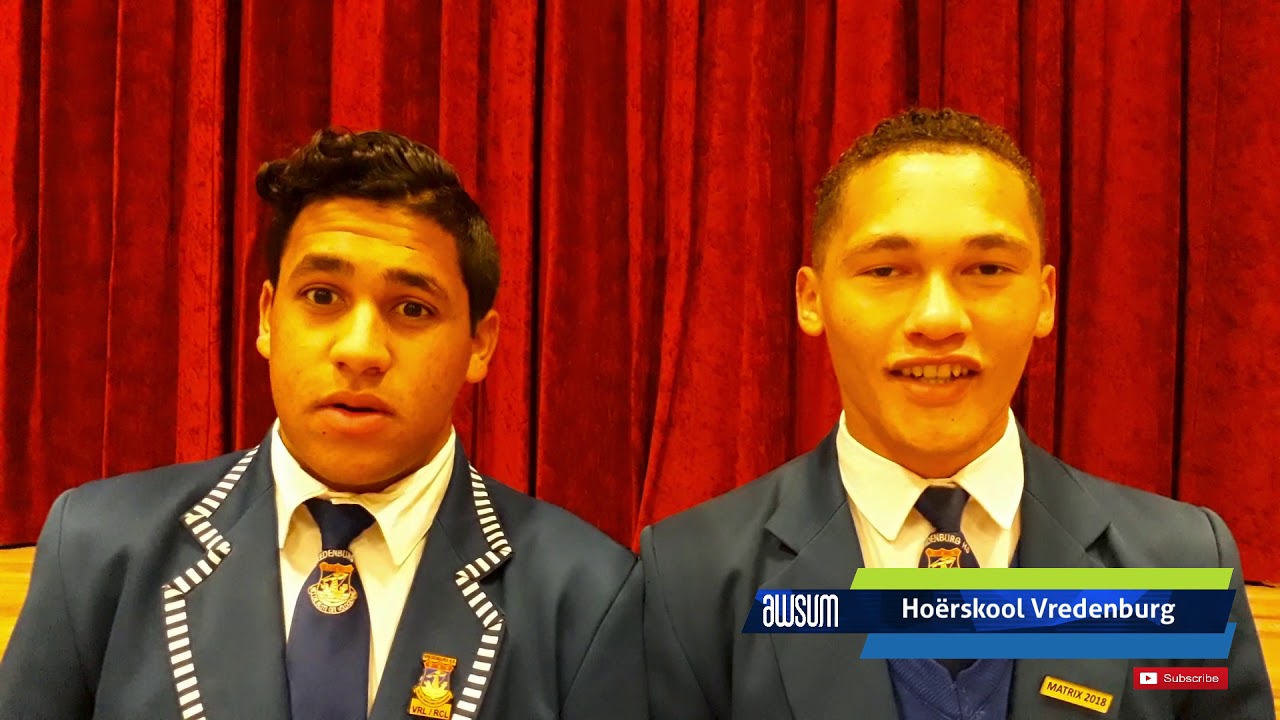 Vredenburg Hoërskool is reg vir Monument Park! - YouTube