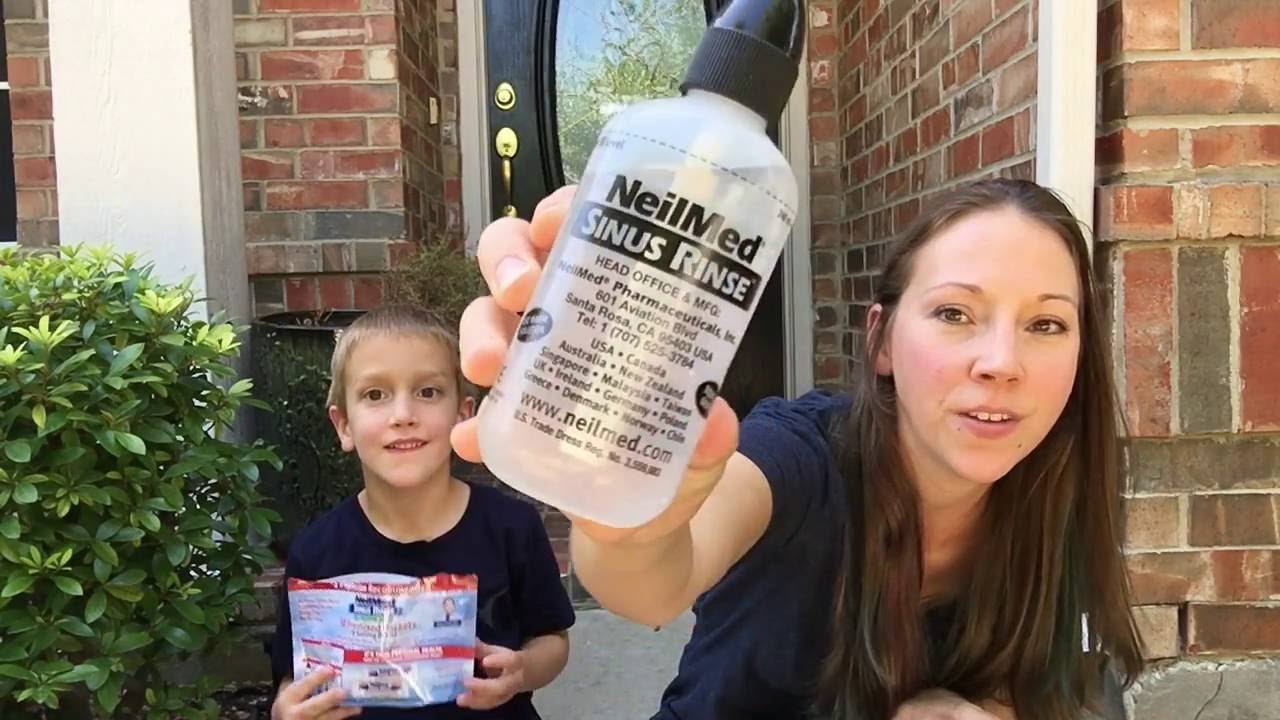 NeilMed Review, Demo & GIVEAWAY: Naspira, Nasal Rinse, Neti Pot - YouTube