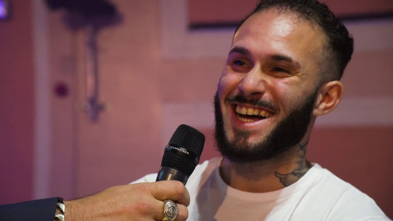 Tommy Jacobs Interview - Pre Nigel Benn event - 23rd NOVEMBER 2019 ...