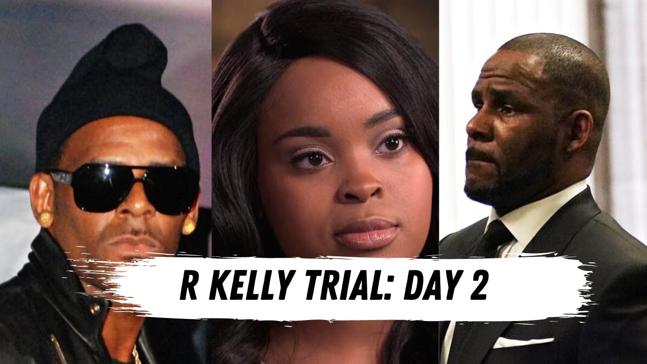 R Kelly Trial: Day 2 | Kelly’s Defense Accused Jerhonda Pace of Lying ...