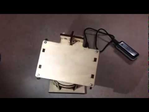 Prototype Solar Tracker - YouTube