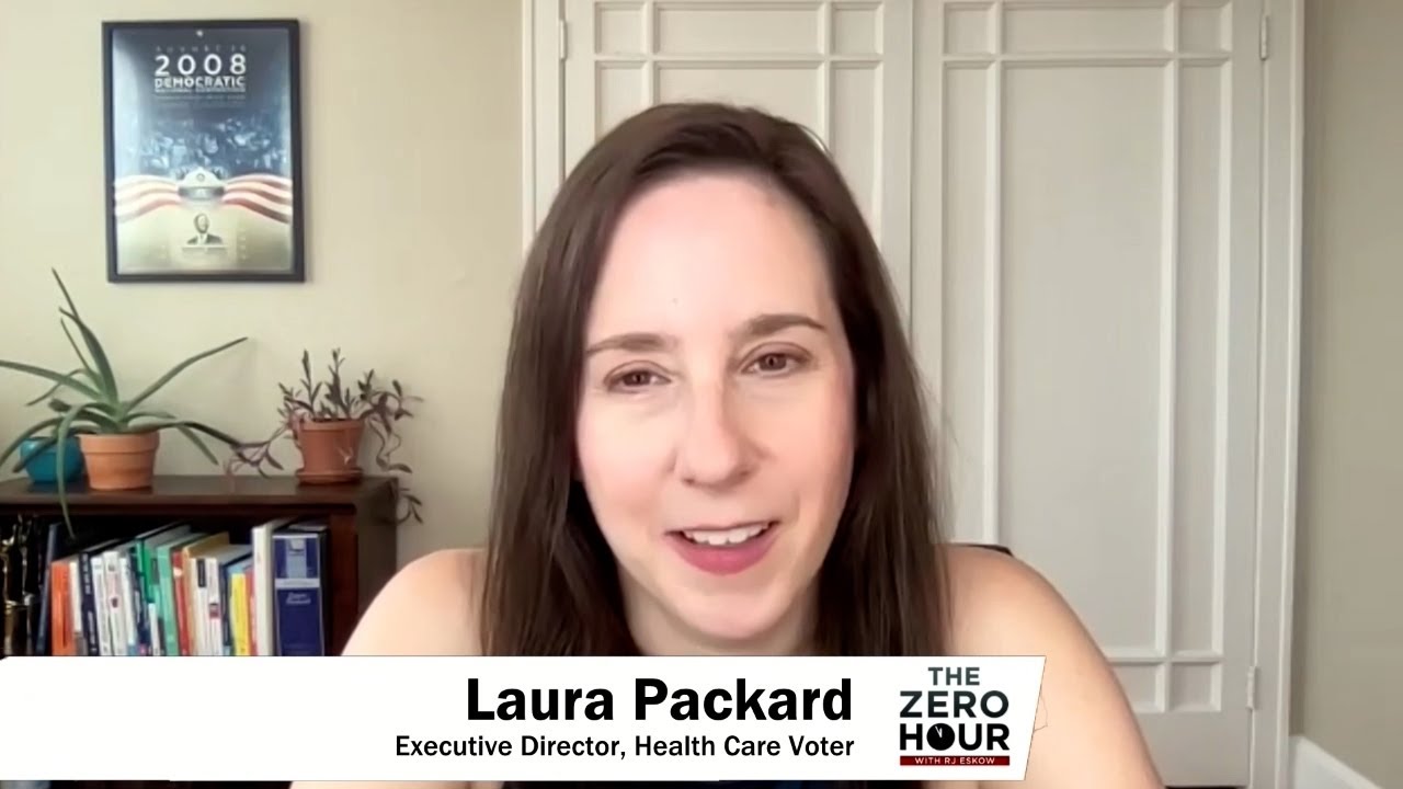 Laura Packard on Why & How To Be A Health Care Voter - YouTube