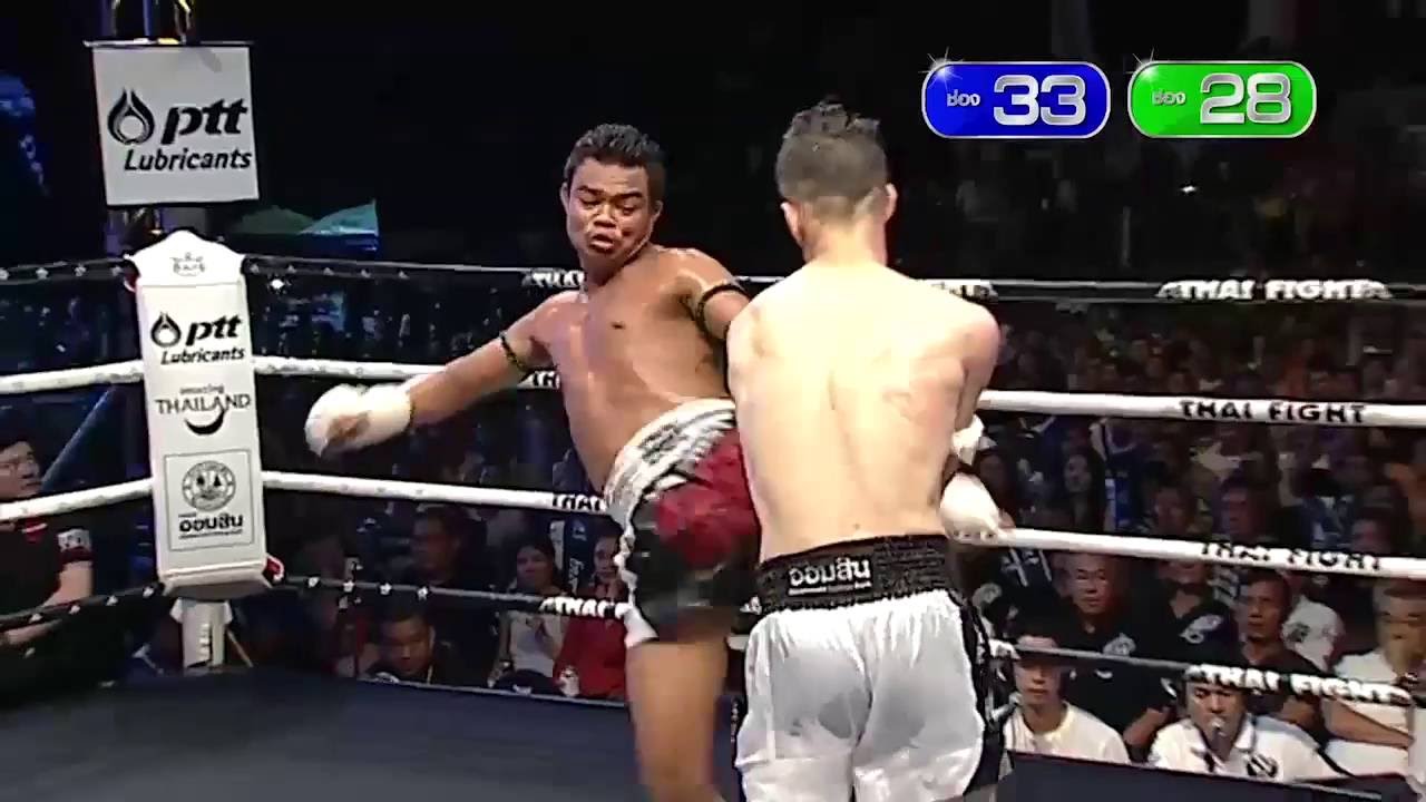 SPOT THAI FIGHT KMITL - YouTube