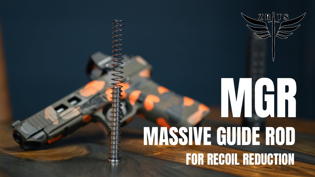 Is This the Best Glock Upgrade? Massive Guide Rod from ZRTS for Insane ...