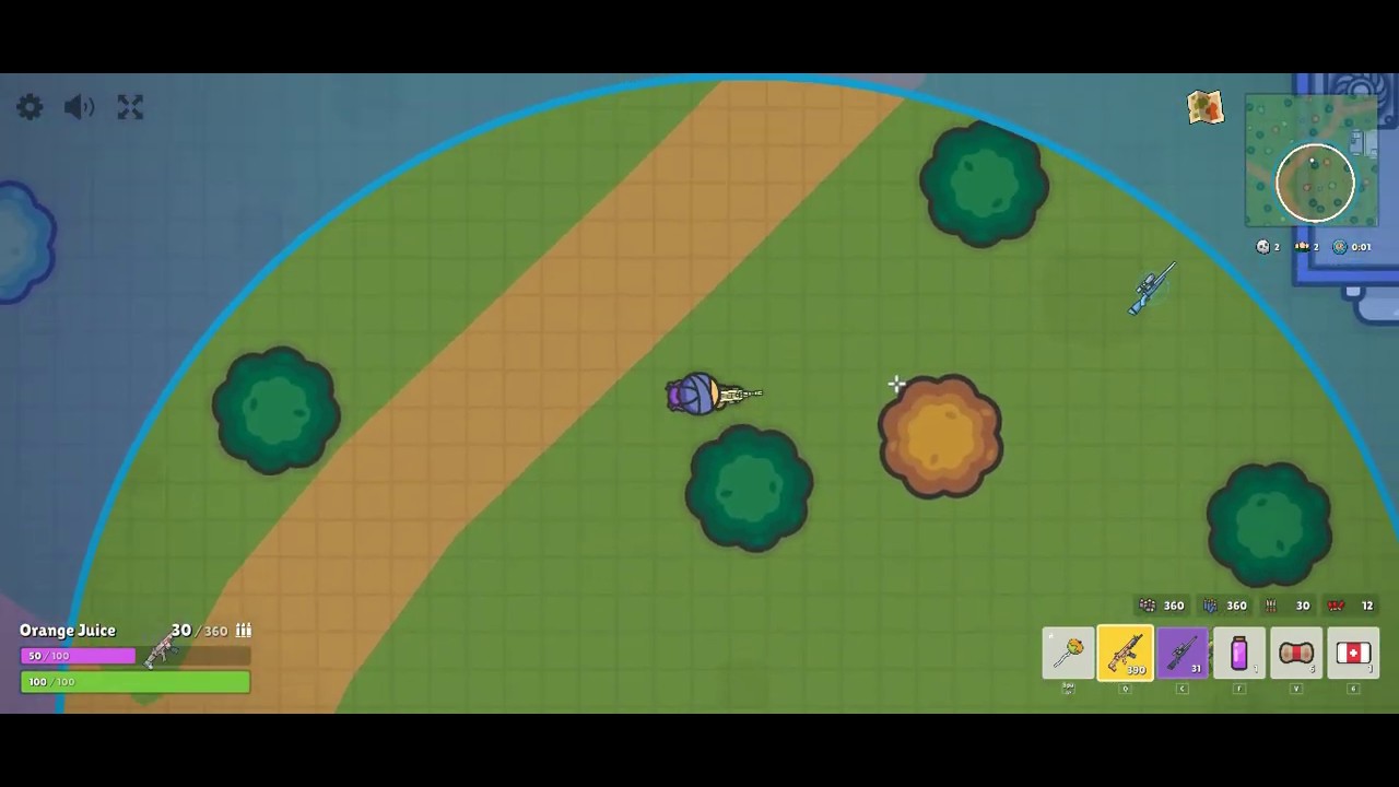 Zombs Royale Gameplay First Win For The Channel! - YouTube