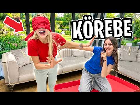 EVDE KÖREBE OYNADIK! ÇOK EĞLENDİK !!