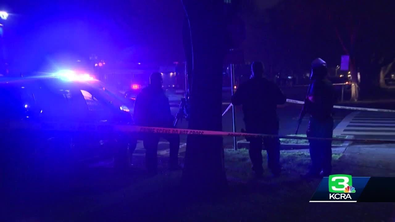 Davis police chief explains how deadly shooting unfolded - YouTube