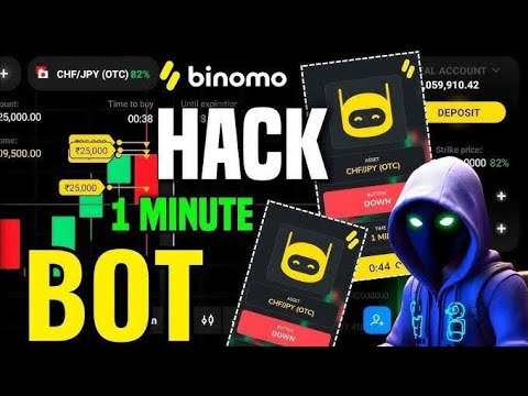 Binomo Signals Bot 😝😝 Binomo Secret Bot Reveal 😝Binomo Bot - YouTube