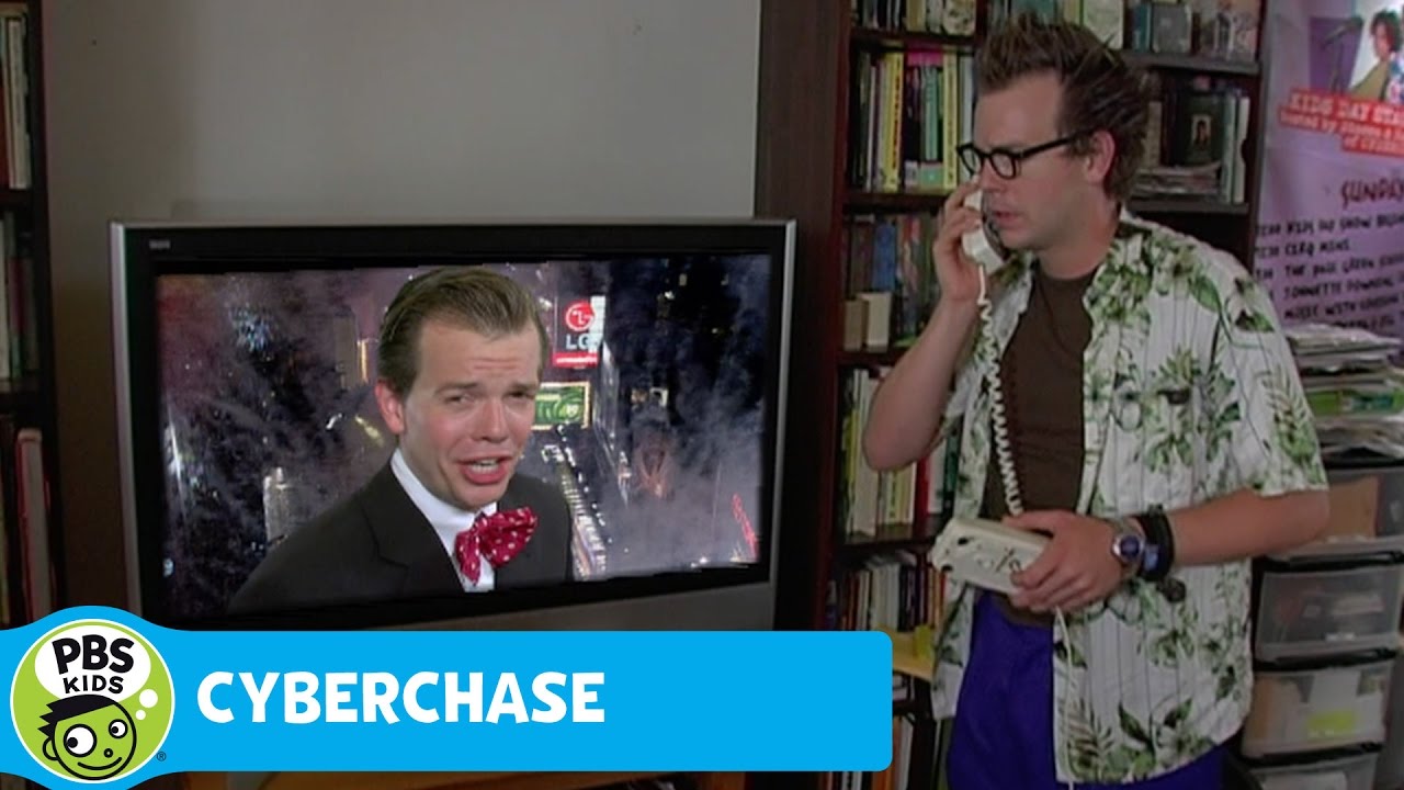 CYBERCHASE | Harry's New Year's Eve Countdown | PBS KIDS - YouTube