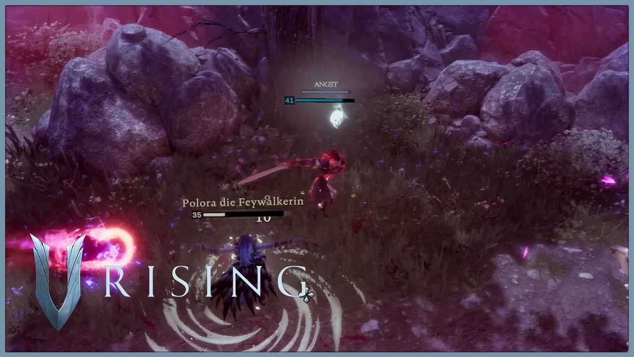 V RISING 🧛#19 Polora die Feywalkerin - YouTube